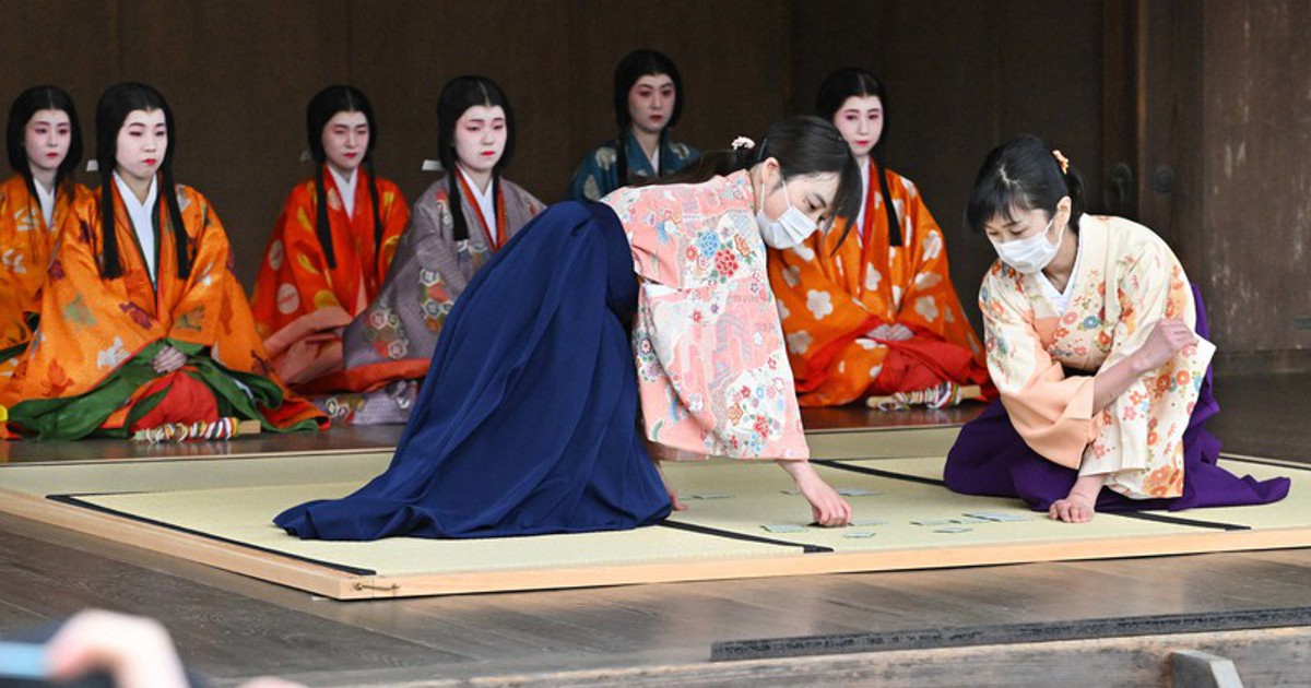 In Photos: Kyoto card game event takes visitors on 1,000-yr flashback ...