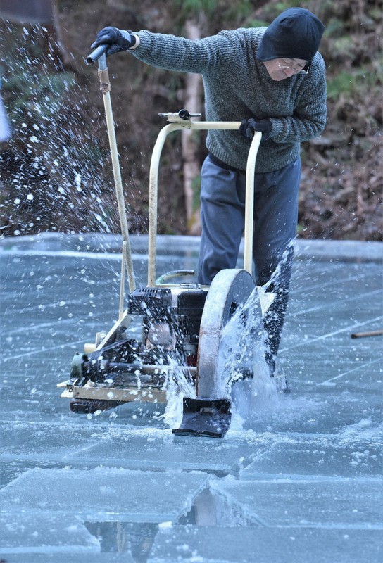 In Photos: Natural ice harvest begins in east Japan, ready for summer's ...