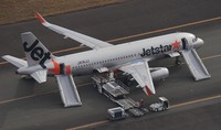 In Photos: Jetstar plane makes emergency landing in central Japan after ...