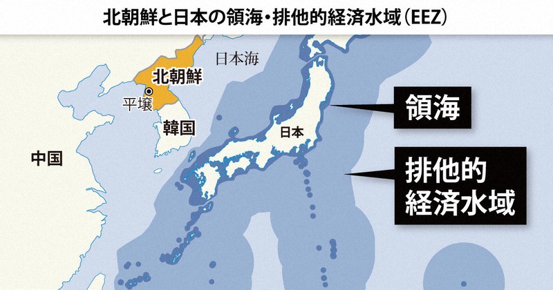 北朝鮮ミサイル発射は2発 EEZ外に落下 米韓合同軍事演習に反発か | 毎日新聞