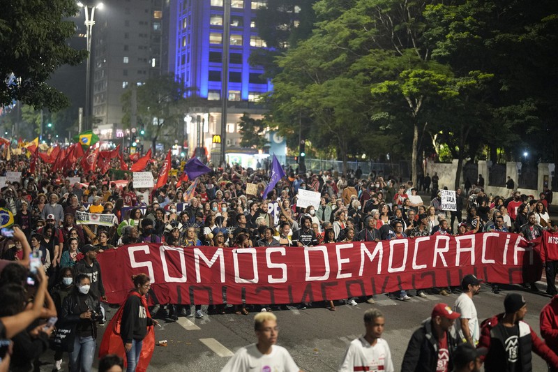 'No amnesty!': Brazilian protests demand jail for rioters - The Mainichi
