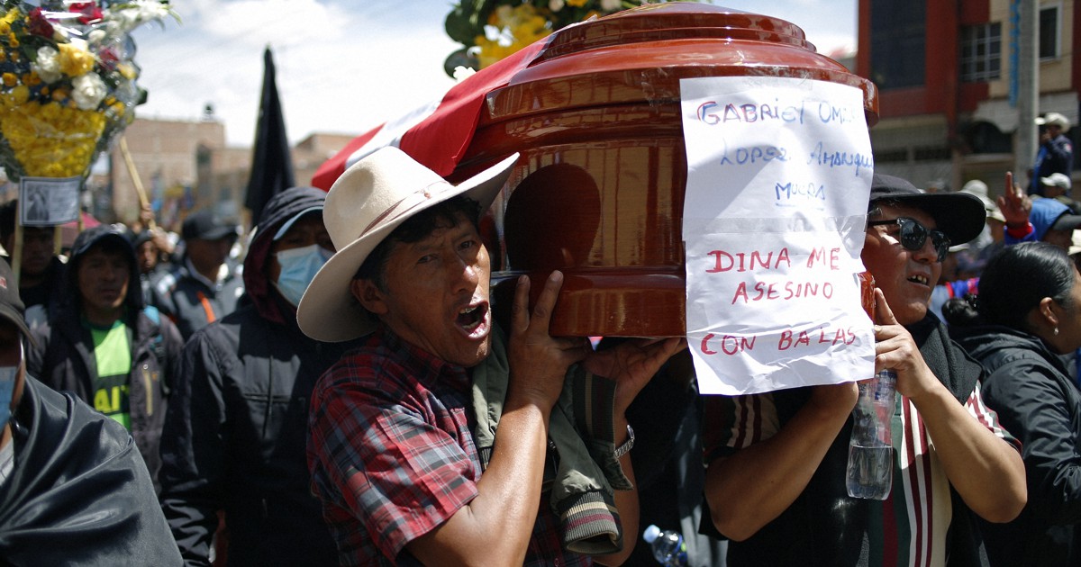 Peru anti-government protests spread, with clashes in Cusco - The Mainichi