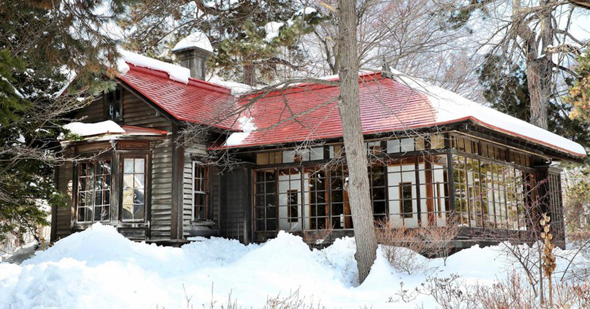 Retro Japan in Photos: Seikatei the 1880 VIP guest house in Sapporo ...