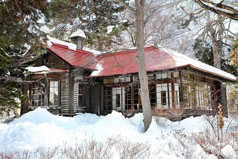 Retro Japan in Photos: Seikatei the 1880 VIP guest house in Sapporo ...