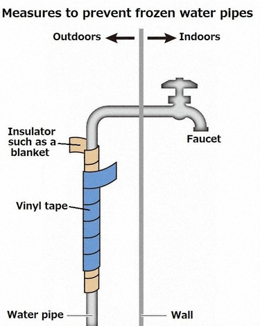 As winter peak hits Japan, some ways to prepare for the cold and to ...
