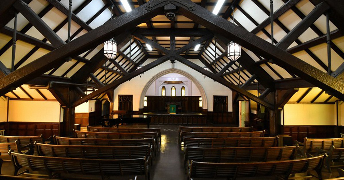 Retro Japan in Photos: Kwassui Women's University's main building in ...