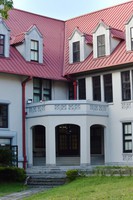 Retro Japan in Photos: Kwassui Women's University's main building in ...