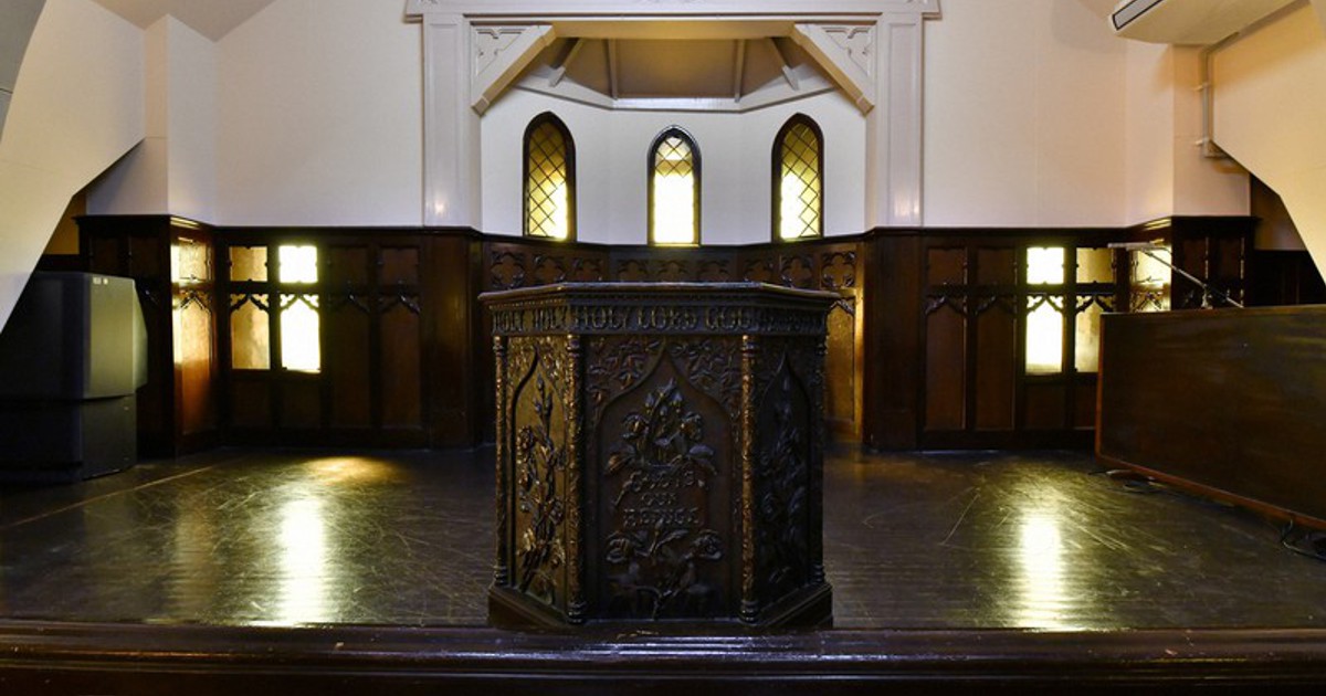 Retro Japan in Photos: Kwassui Women's University's main building in ...