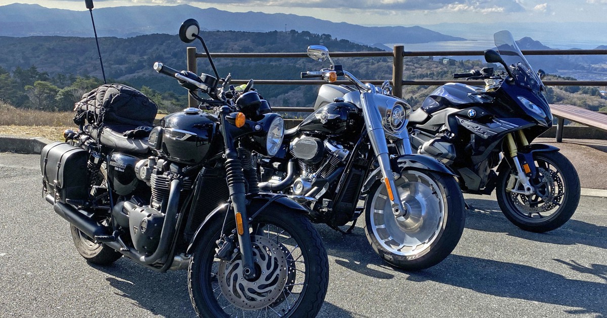 Japan Motorcycle Diaries #9: Thrilling helter-skelter ride on the Izu ...