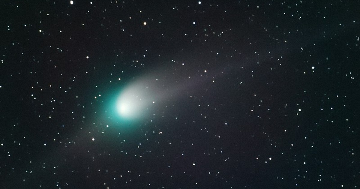 In Photos: ZTF comet approaching Earth captured with turquoise glow - The Mainichi