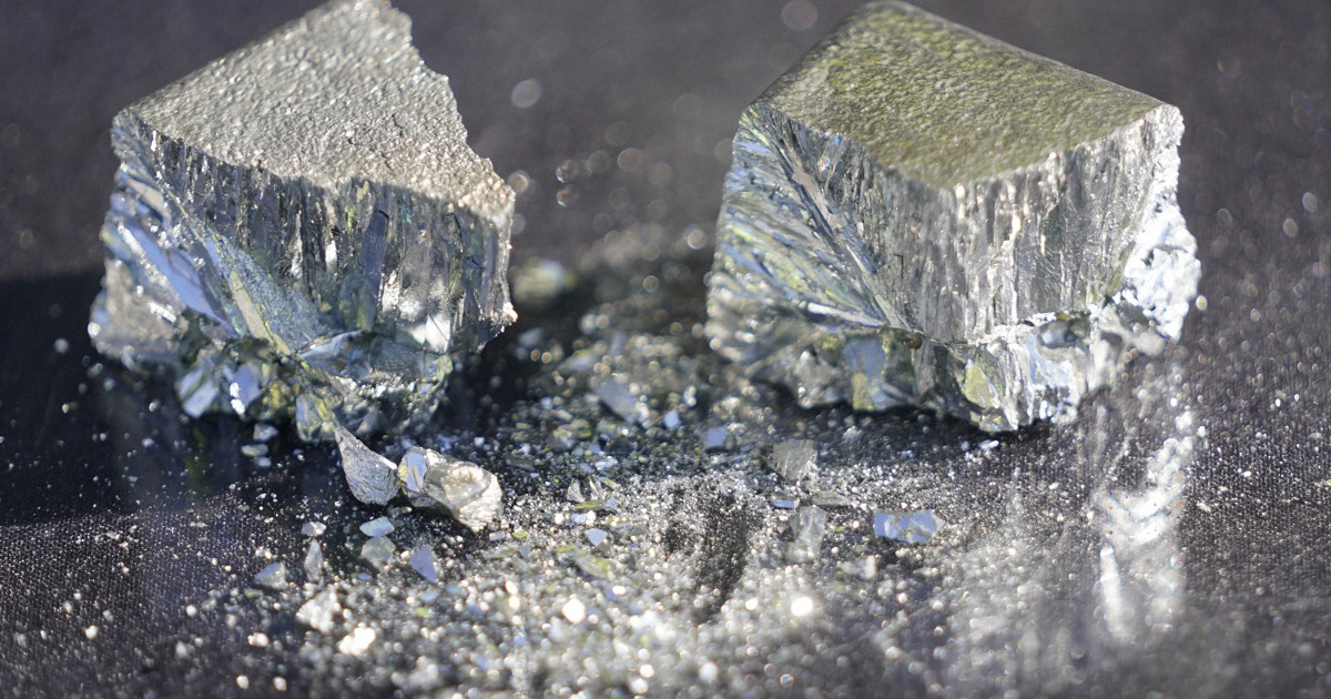 Study: Enough rare earth minerals to fuel green energy shift - The Mainichi