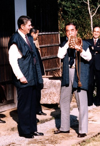 Ex-Japan PM Nakasone was target of political maneuvers by Unification ...