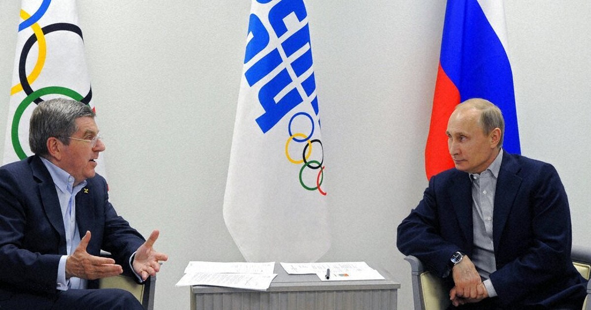 Olympic echoes of boycott era as Ukraine vs IOC intensifies - The Mainichi