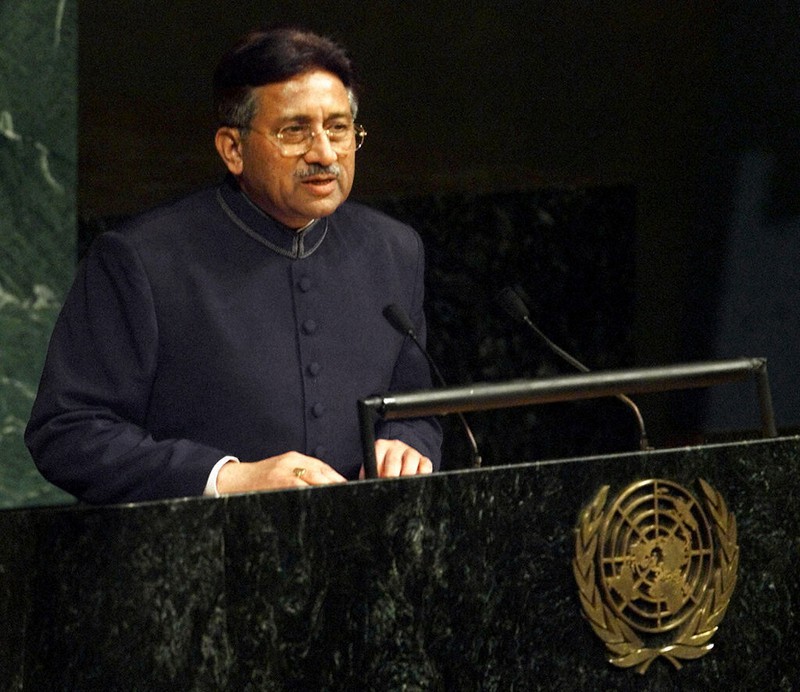 Pervez Musharraf, Pakistan martial ruler in 9/11 wars, dies - The Mainichi