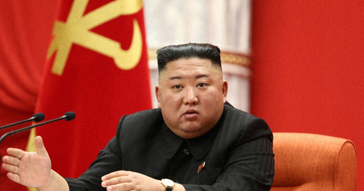 N. Korean leader orders military to improve war readiness - The Mainichi