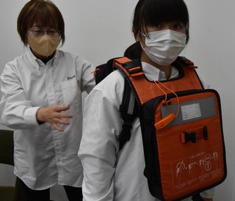 Japan firm to launch school backpack that doubles as life jacket - The ...