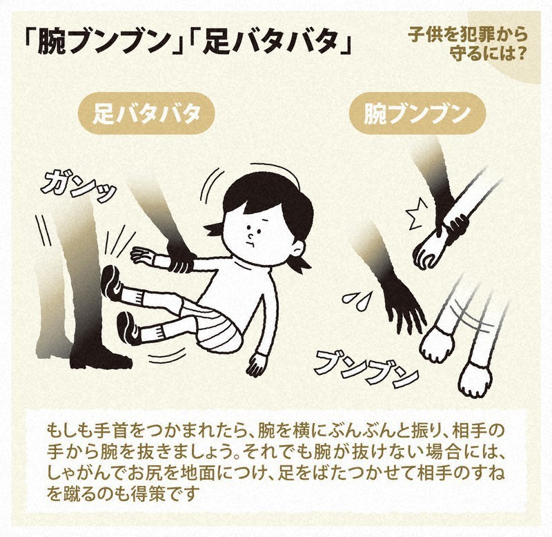 Tokyo group offers ways parents can teach kids to defend against crimes ...