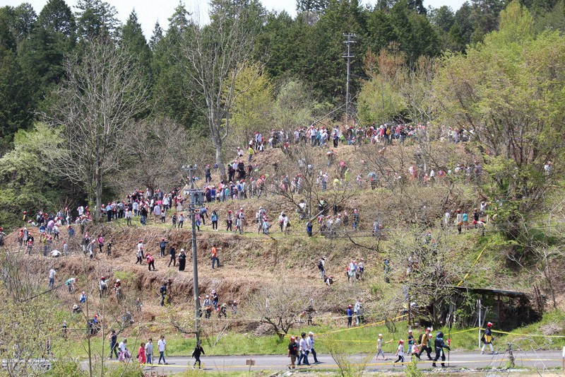 Japanese village festival offers $10,000 prize for capture of legendary 'tsuchinoko' - The Mainichi