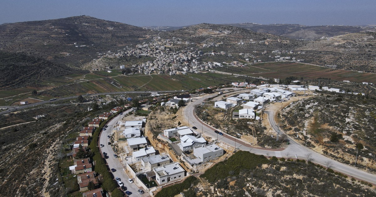 Israeli Cabinet ministers reject US criticism on settlements - The Mainichi