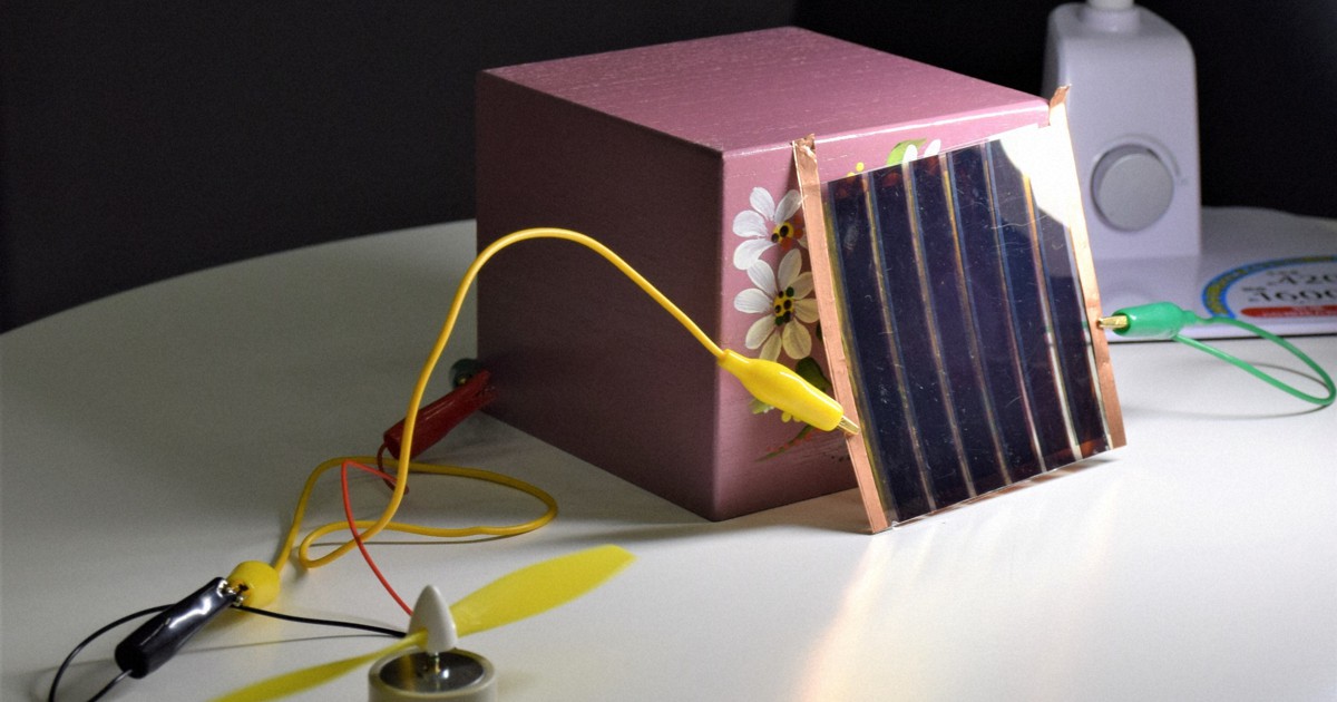 Yokohama, university team up to make flexible Perovskite solar cells an ...
