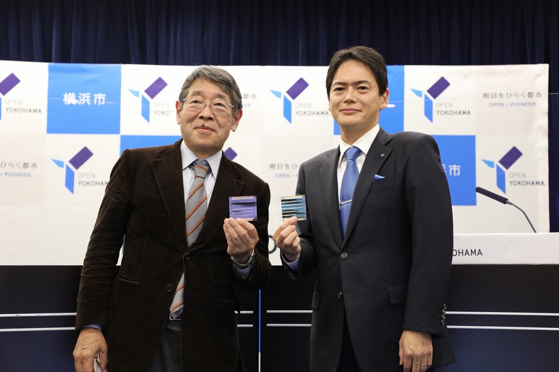 Yokohama, university team up to make flexible Perovskite solar cells an ...