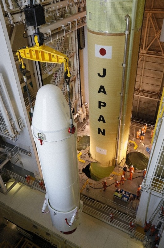 H3ロケット、発射できず ブースターが着火せず JAXA [写真特集3/8] | 毎日新聞
