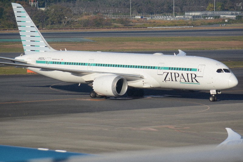 ZIPAIR、成田－ホノルル線でCO2ゼロ運航 代替燃料など利用 | 毎日新聞