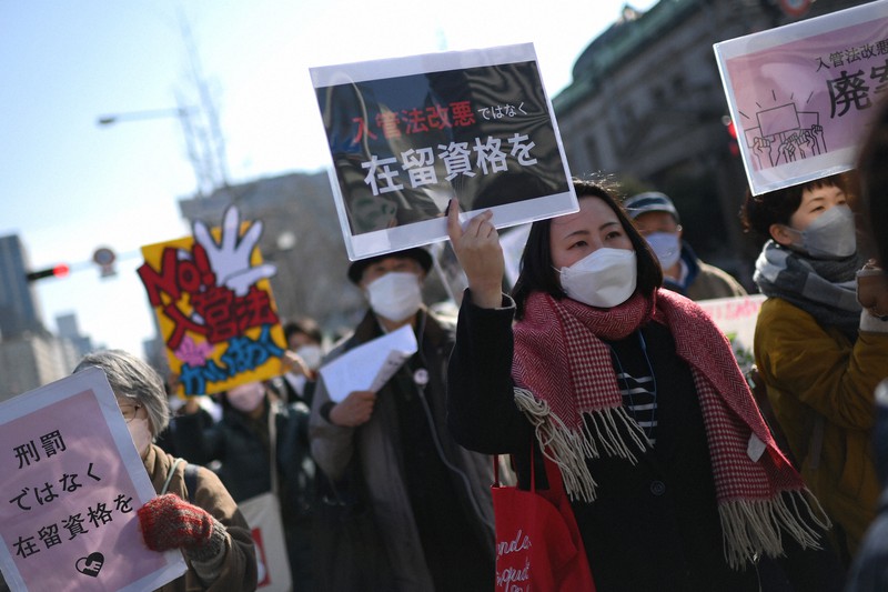 Protests held across Japan against proposed changes to immigration law ...