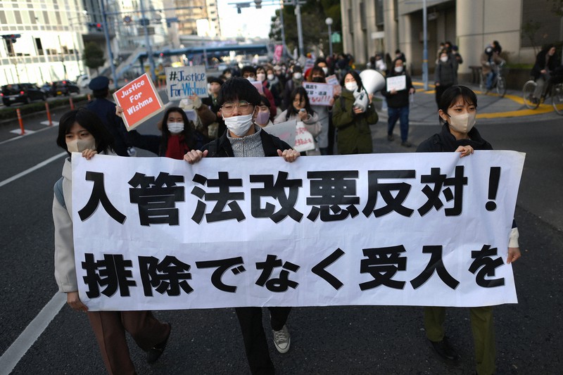 Protests held across Japan against proposed changes to immigration law ...