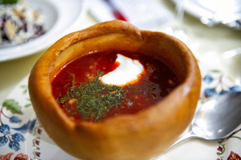 Borsch without a 't': Kyiv chef uses food to reclaim culture - The Mainichi