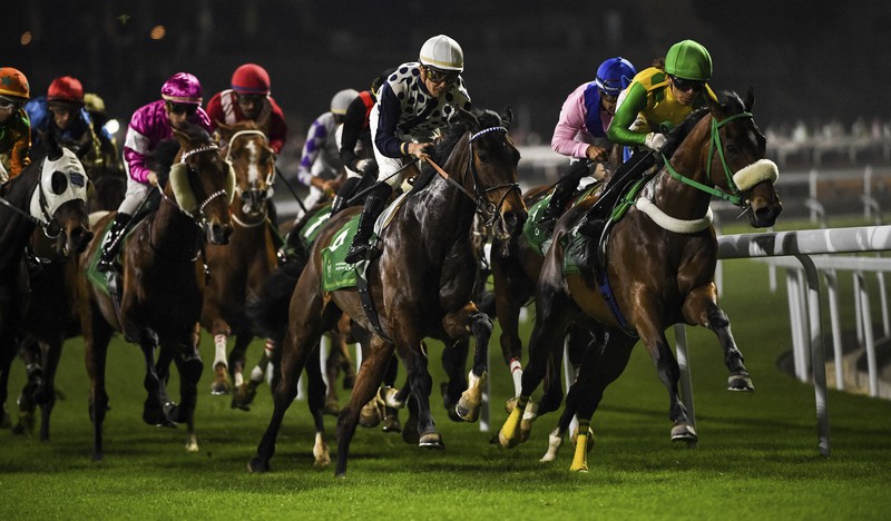 Horse racing: Japan's Panthalassa wins $20M Saudi Cup; Baffert 2nd ...