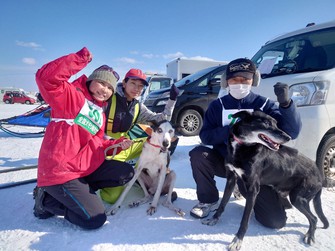 Huge dogsled race held in north Japan for 1st time in 4 yrs - The Mainichi