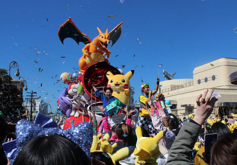 In Photos: Universal Studios Japan resumes daytime parade after 2 1/2 ...