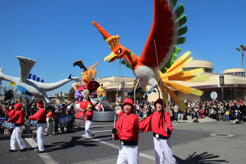 In Photos: Universal Studios Japan resumes daytime parade after 2 1/2 ...
