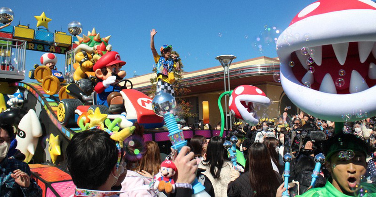 In Photos: Universal Studios Japan resumes daytime parade after 2 1/2 ...