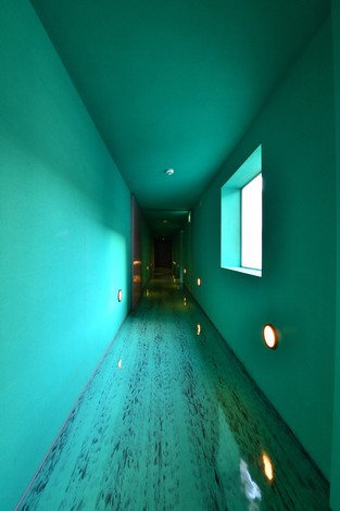 Retro Japan: Creative Oita Pref. art facility looks like giant ...