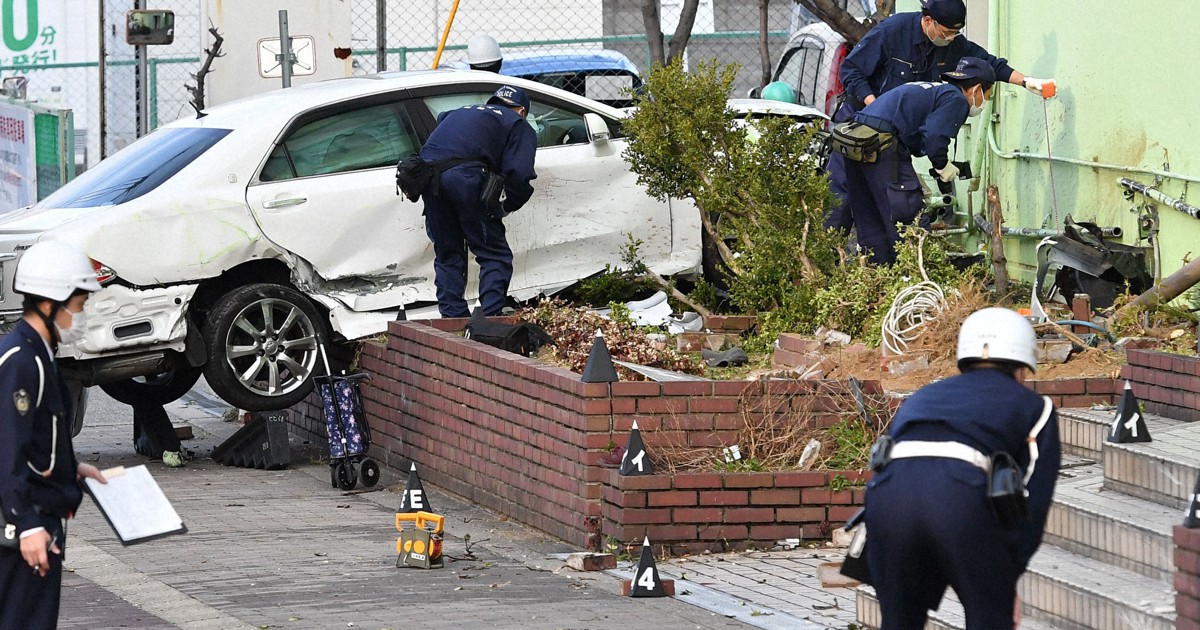 Man arrested over fatal Osaka car accident says he fell unconscious ...