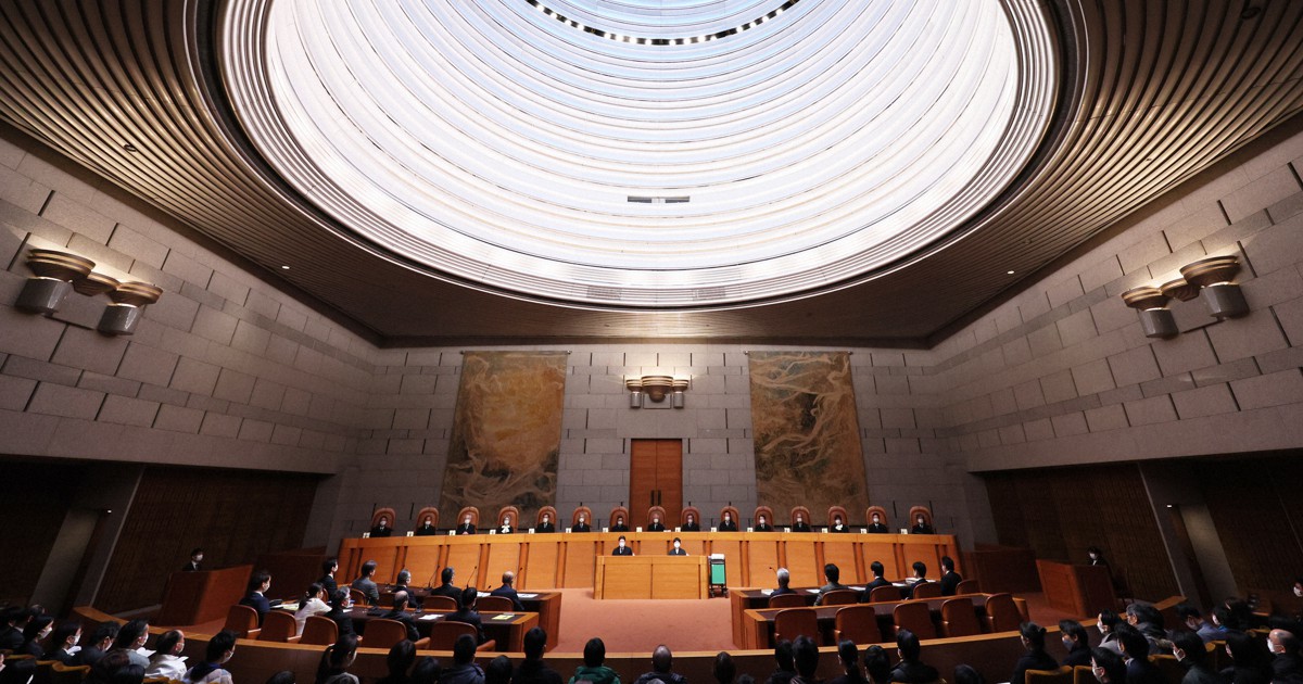 Are surgical requirements to change sex unconstitutional? Japan top ...