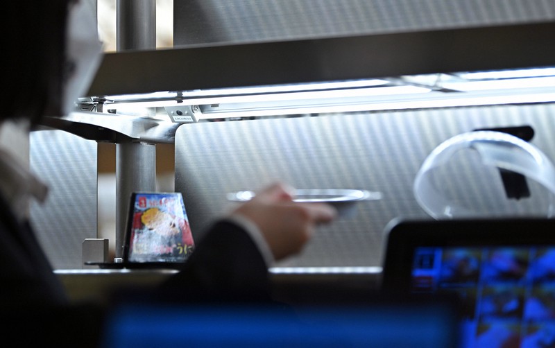 Monitoring of 'sushi terrorism' with AI cameras at major chain draws ...