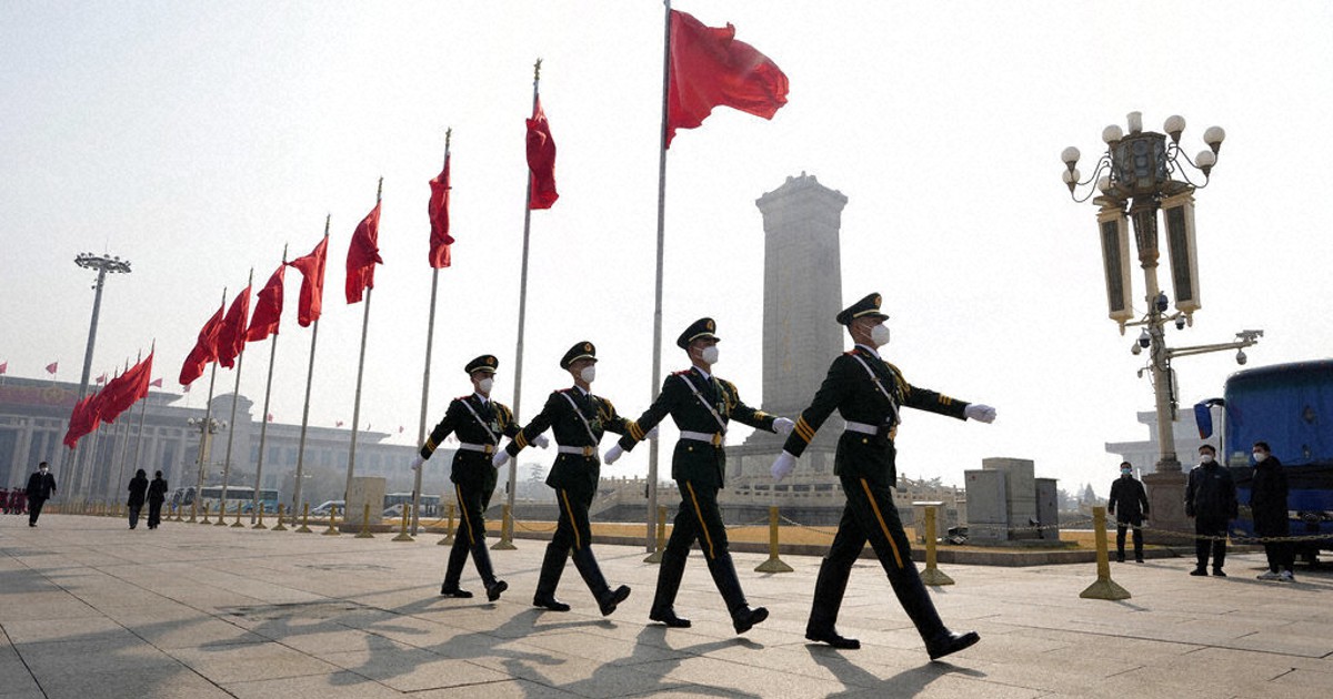 China: Defense boost to meet 'complex security challenges' - The Mainichi