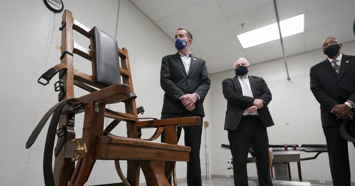Virginia DOC says execution audio tapes should remain secret - The Mainichi