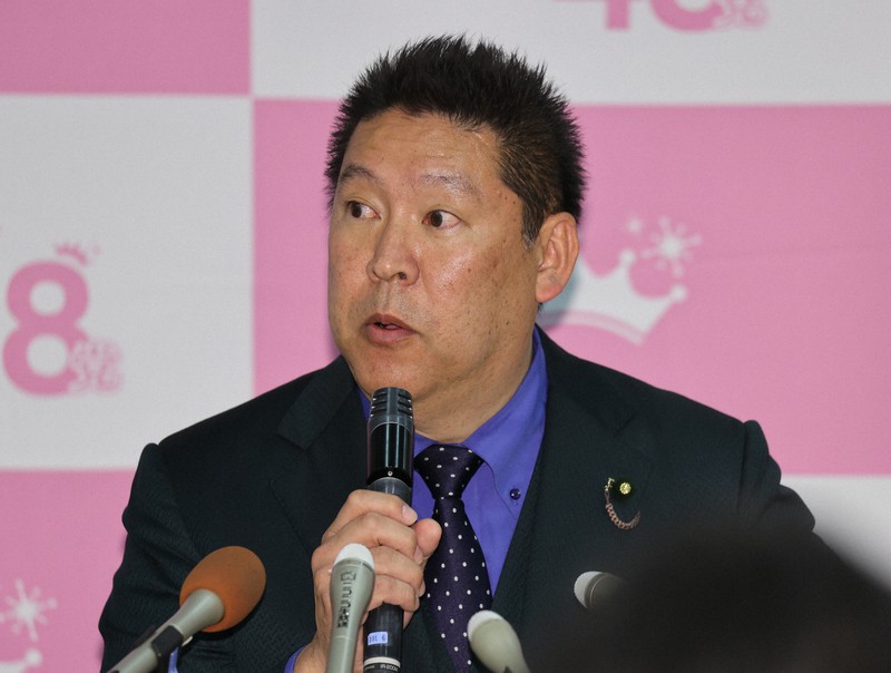 NHK Party leader to step down over YouTuber member's absence from Japan ...