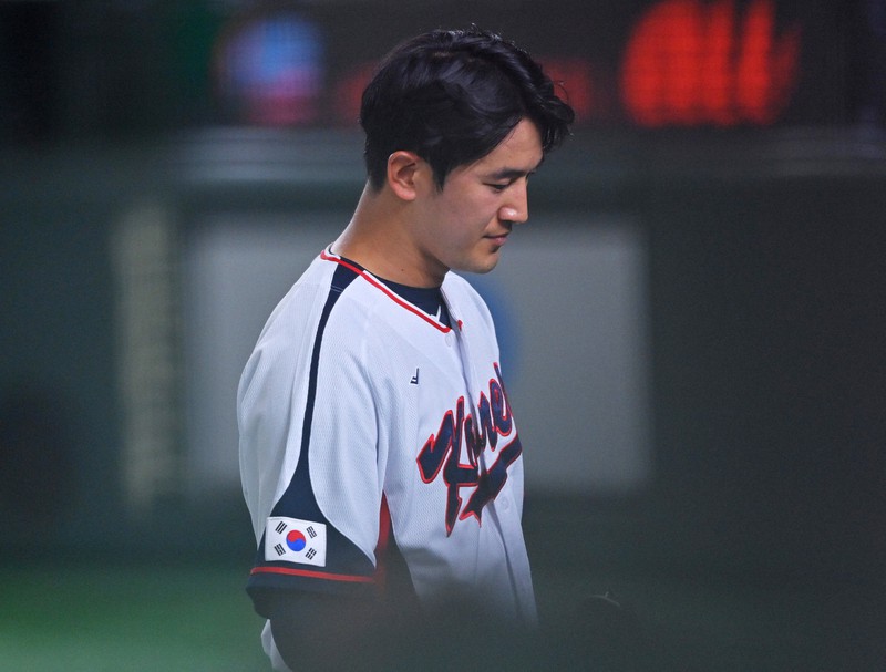 WBC オーストラリア－韓国 [写真特集1/21] | 毎日新聞