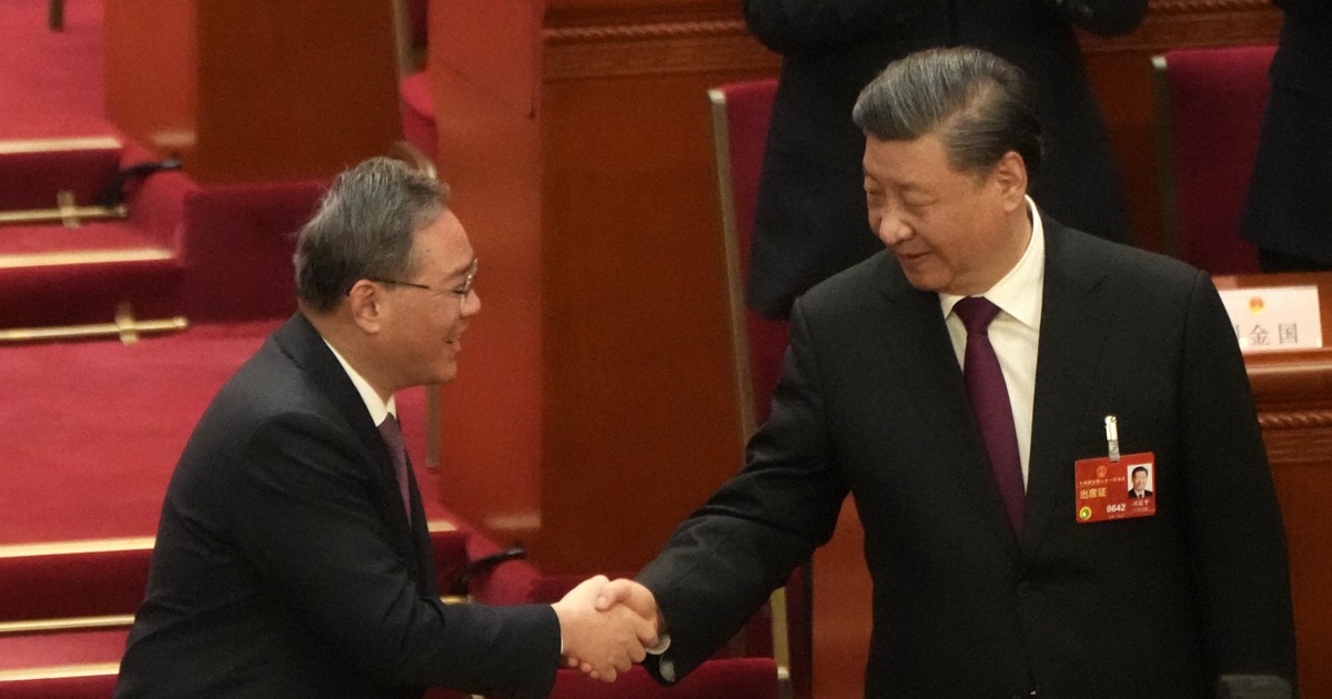 China's Xi awarded 3rd term as president, extending rule - The Mainichi