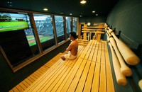In Photos: Hokkaido baseball team seeks to fire up fans with in-stadium ...