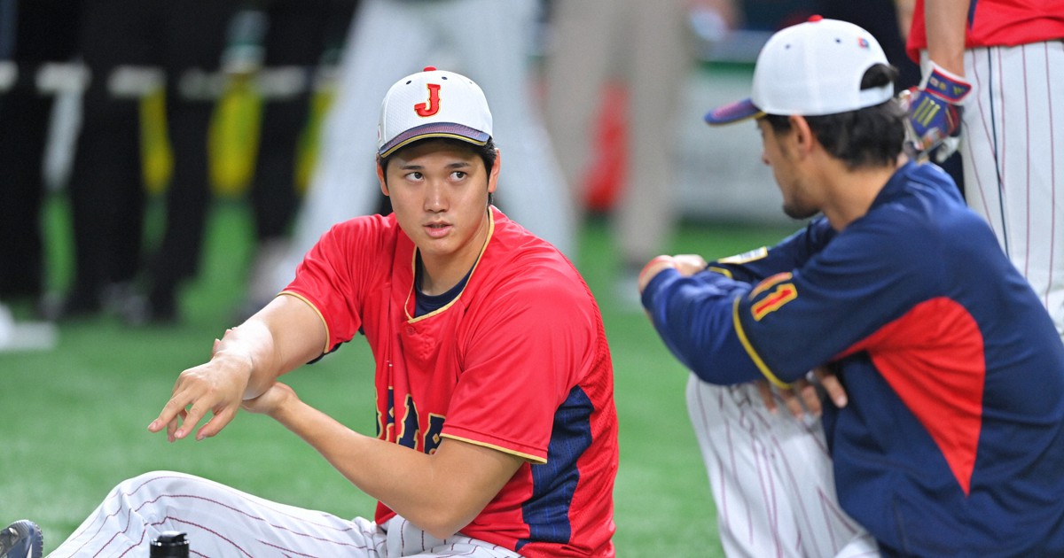 WBC1次リーグB組の日本代表、チェコと対戦 [写真特集27/31] | 毎日新聞