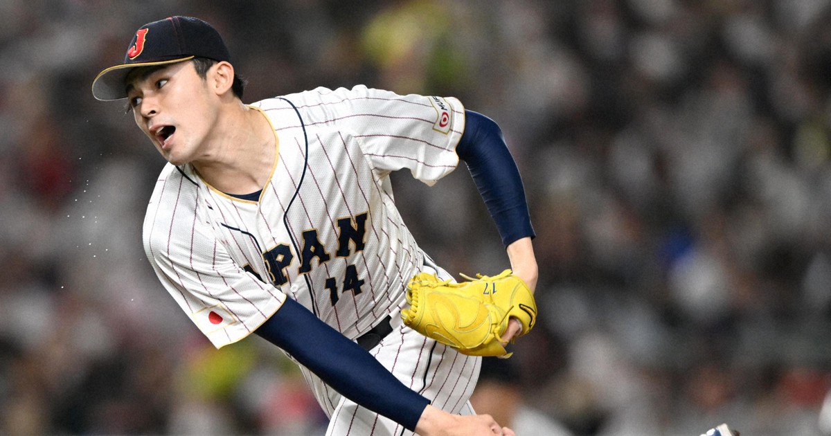 WBC1次リーグB組の日本代表、チェコと対戦 [写真特集5/31] | 毎日新聞