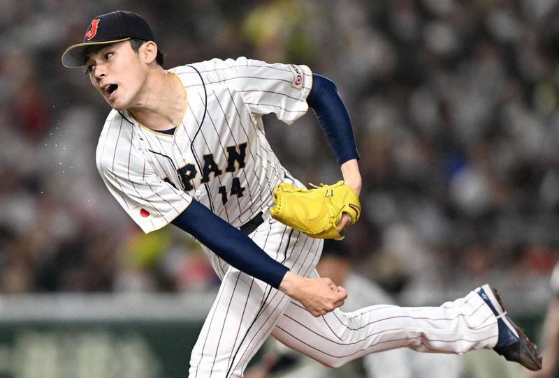 WBC1次リーグB組の日本代表、チェコと対戦 [写真特集27/31] | 毎日新聞