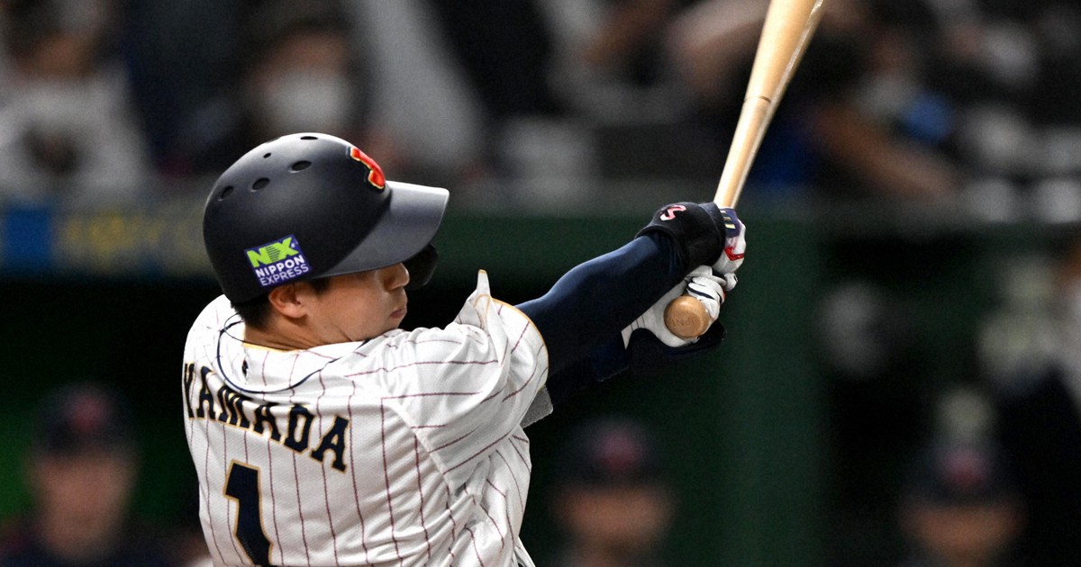 WBC1次リーグB組の日本代表、チェコと対戦 [写真特集8/31] | 毎日新聞