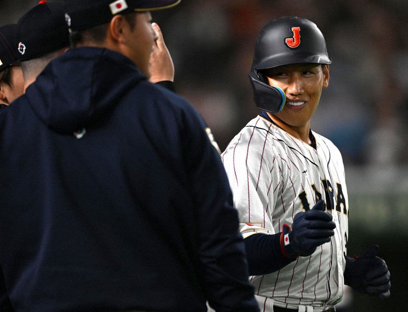 WBC1次リーグB組の日本代表、チェコと対戦 [写真特集15/31] | 毎日新聞